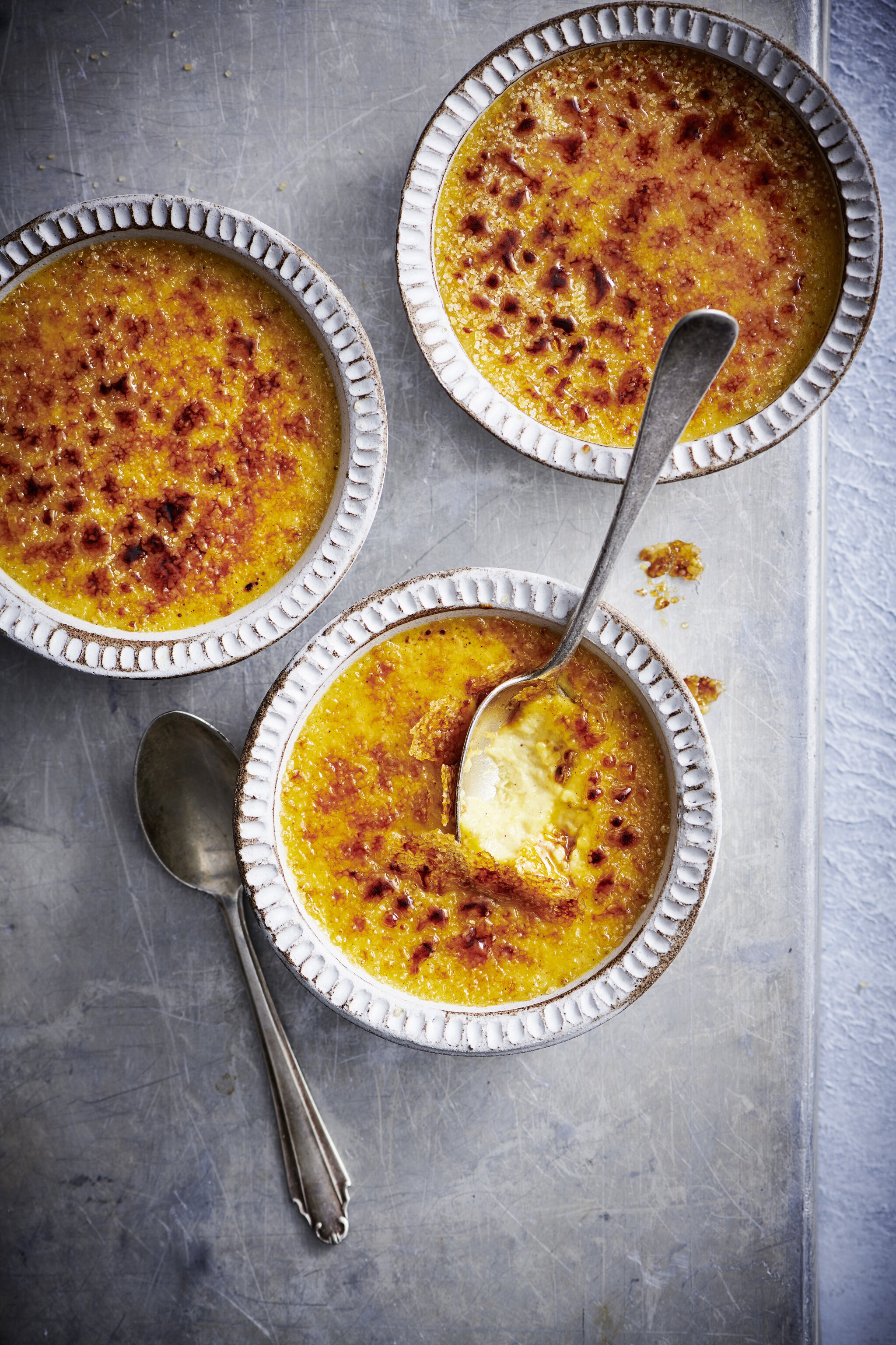 Crème brûlée, Dessertbuch digital | Betty Bossi