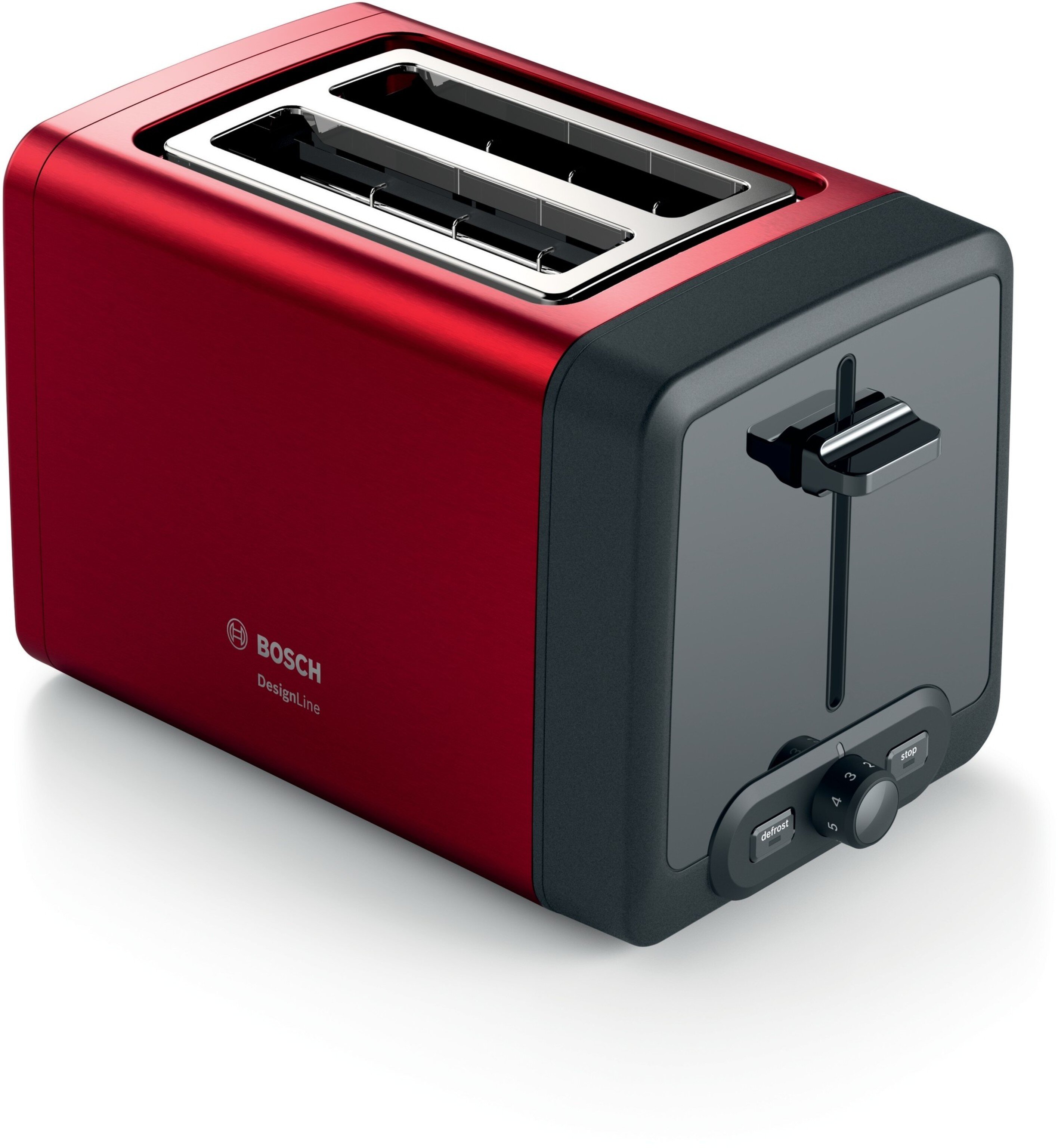 Bosch Toaster TAT3P424DE, rot | Betty Bossi