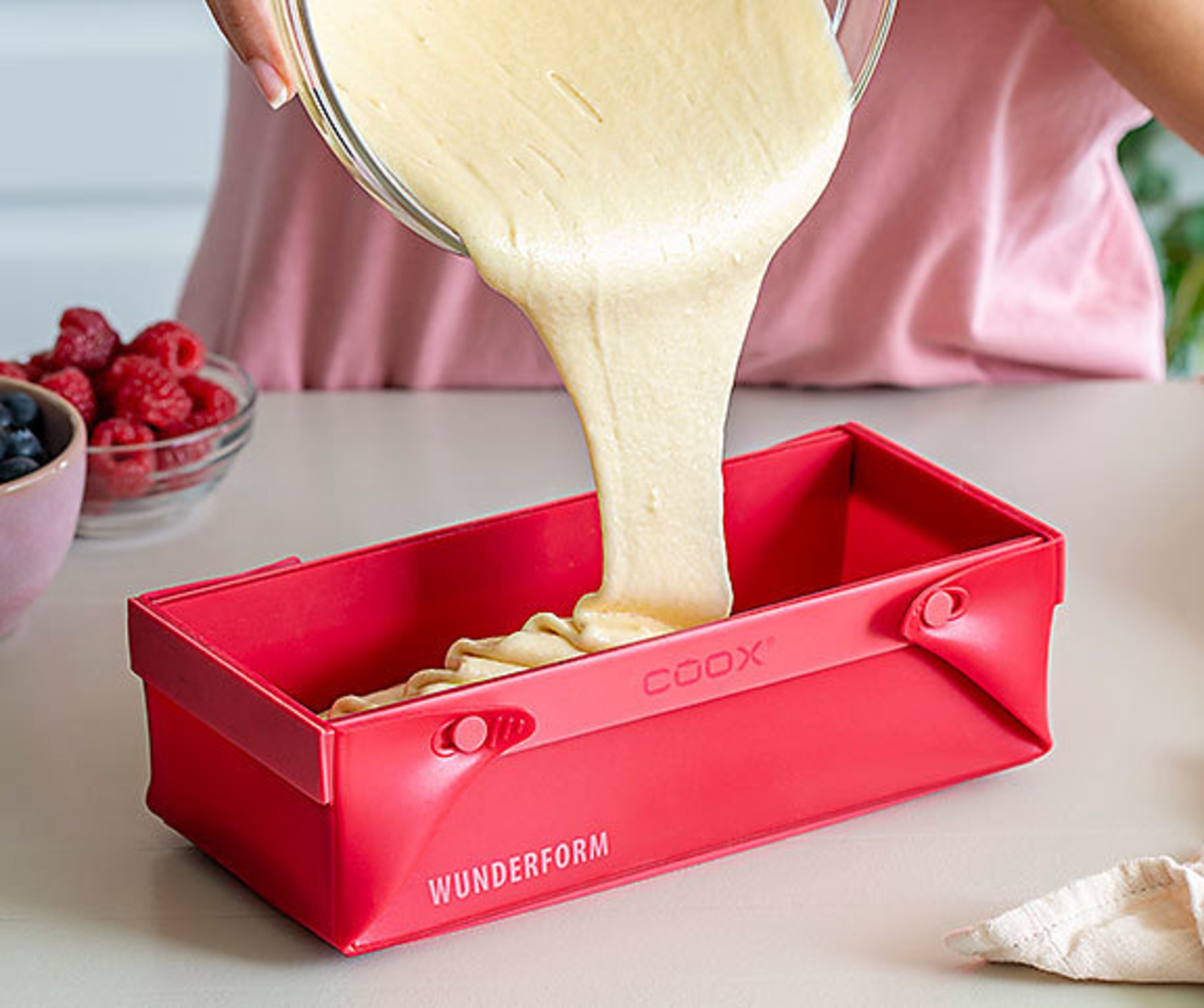 Coox Wunderform L, faltbar, 28.5x11 cm | Betty Bossi