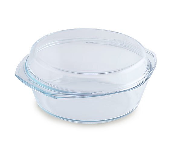 Backform mit Deckel, Glas, 2.5 l | Betty Bossi
