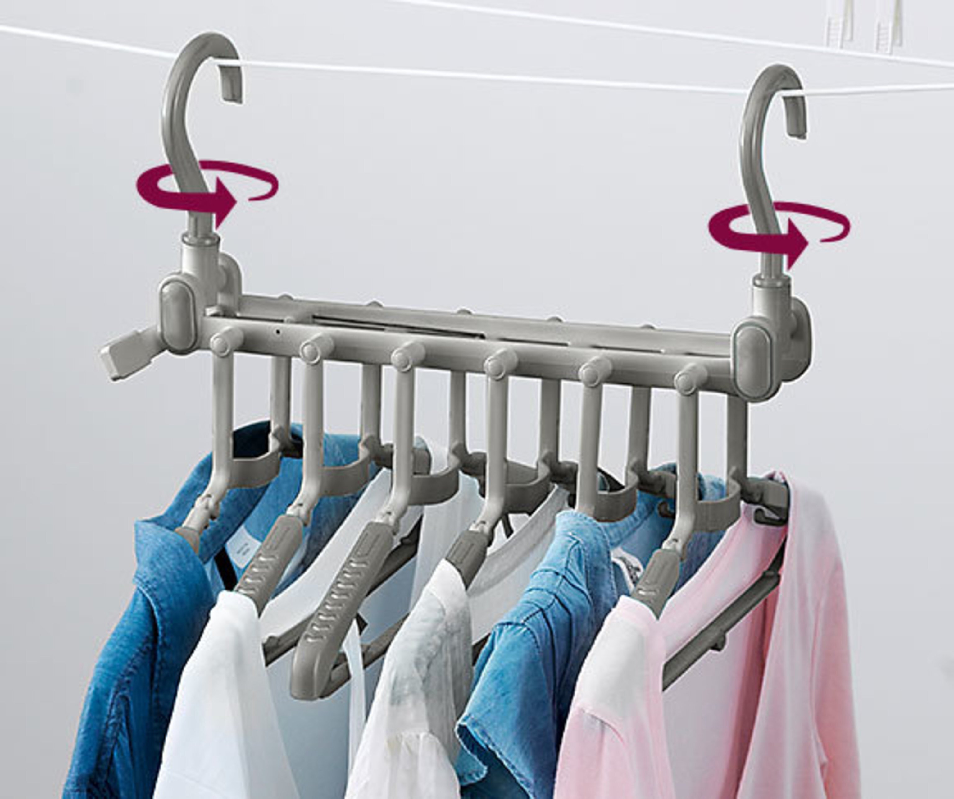 Cintre multiple, 6 cintres | Betty Bossi