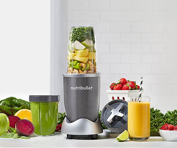 NutriBullet Blender, anthrazit, 600W - 12-teilig | Betty Bossi