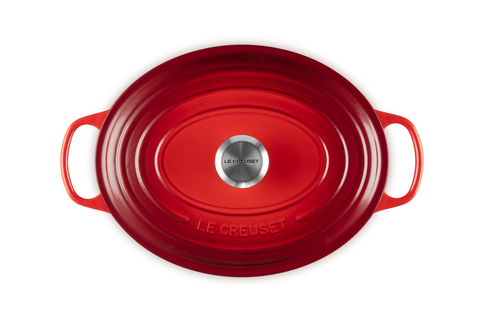 Le Creuset Bräter, Gusseisen, kirschrot, 29 cm | Betty Bossi