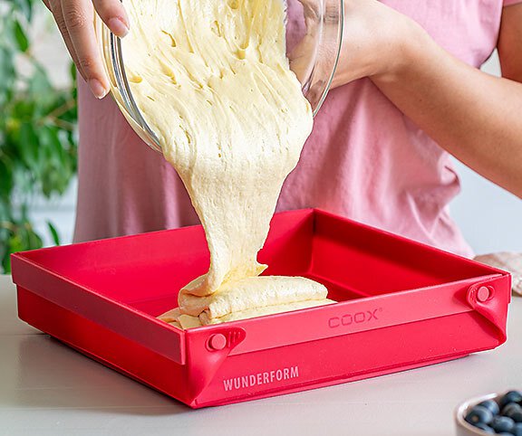 Coox Moule à merveilles MQ, pliable, 25.5x24 cm | Betty Bossi