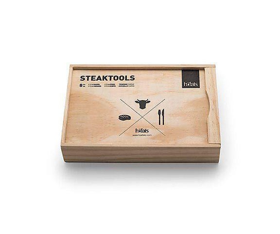 höfats couverts à steaks, inox, 8 pièces | Betty Bossi