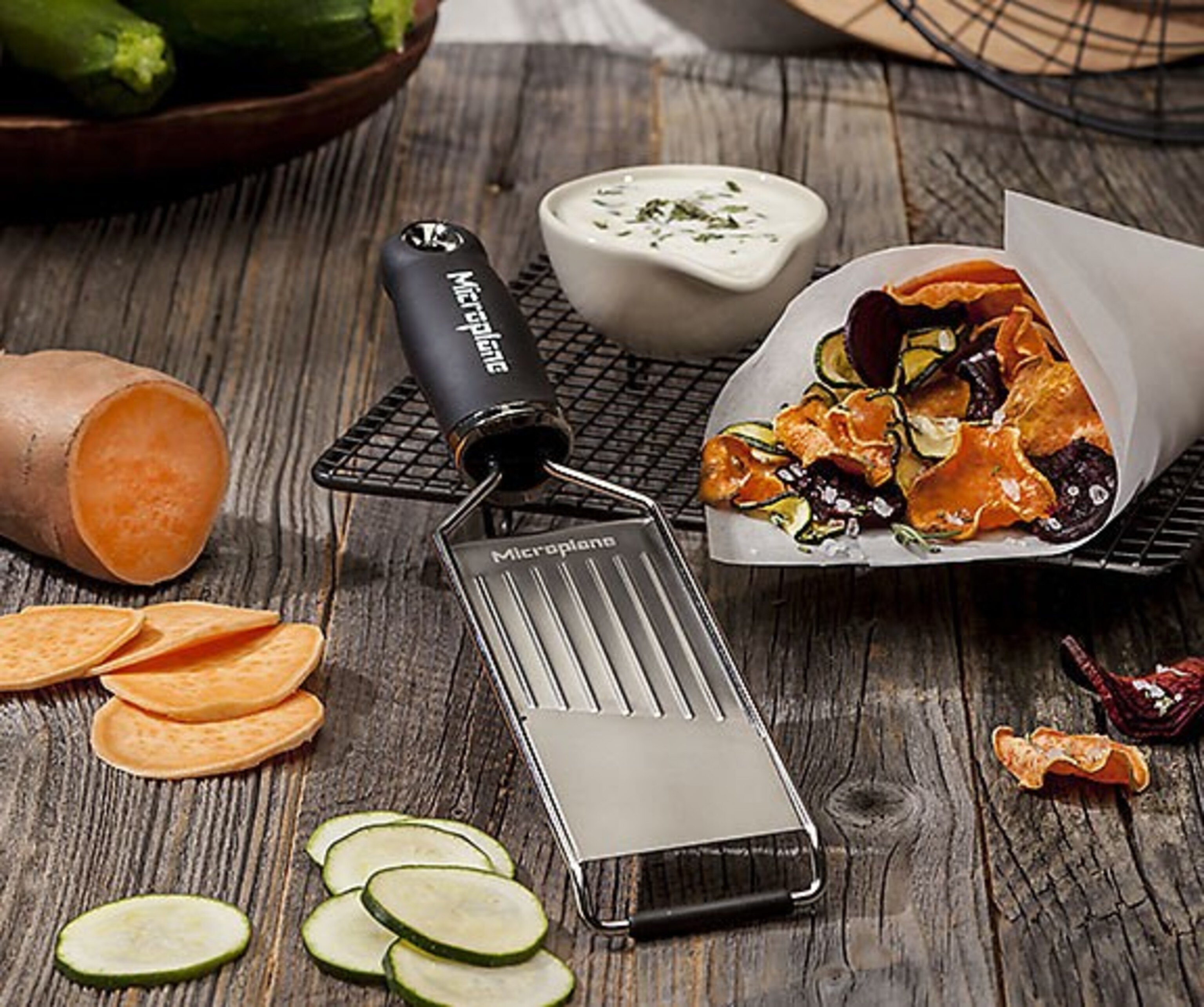 Microplane Mandoline à légumes Gourmet | Betty Bossi