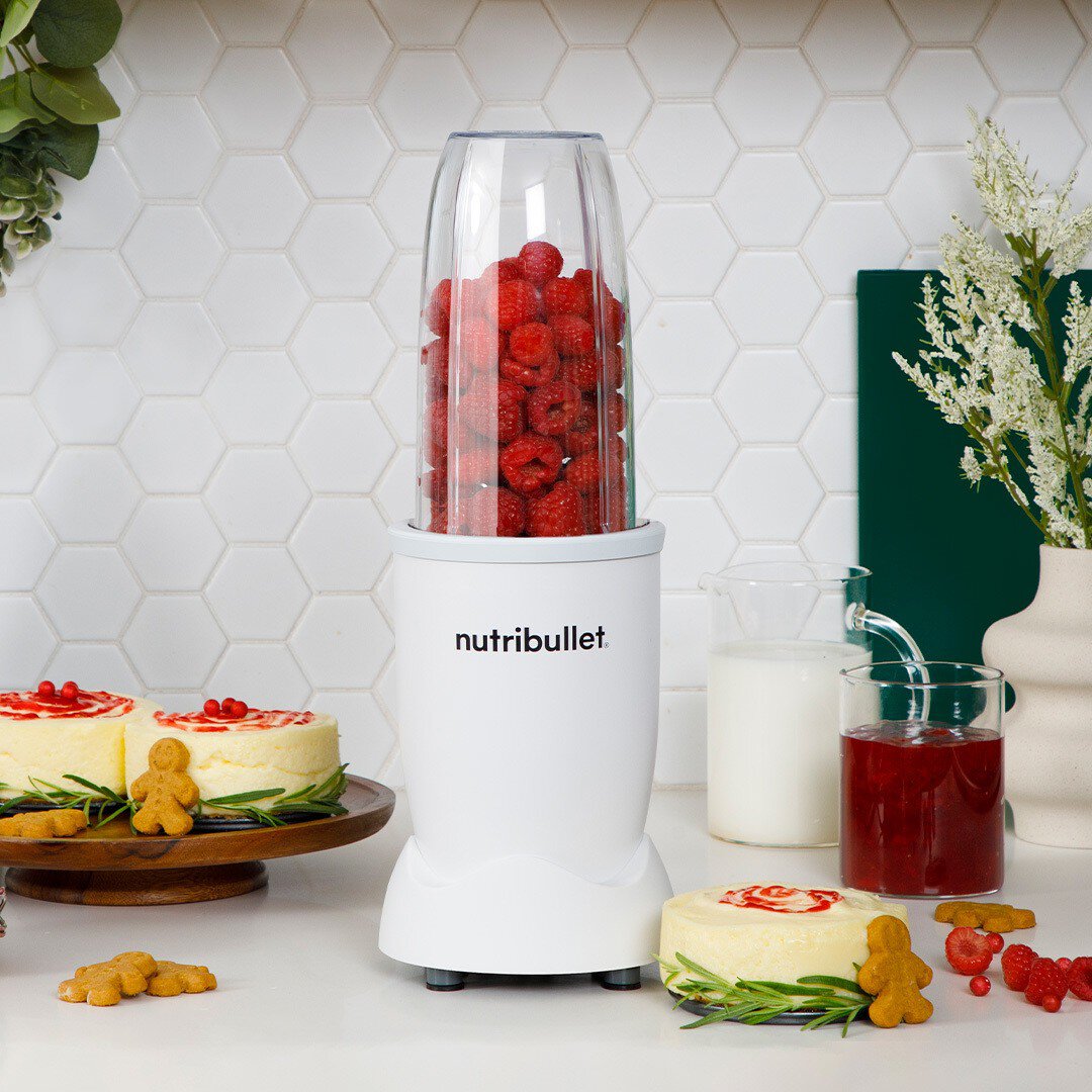 Nutribullet Standmixer Pro 900, weiss – 10-teilig | Betty Bossi
