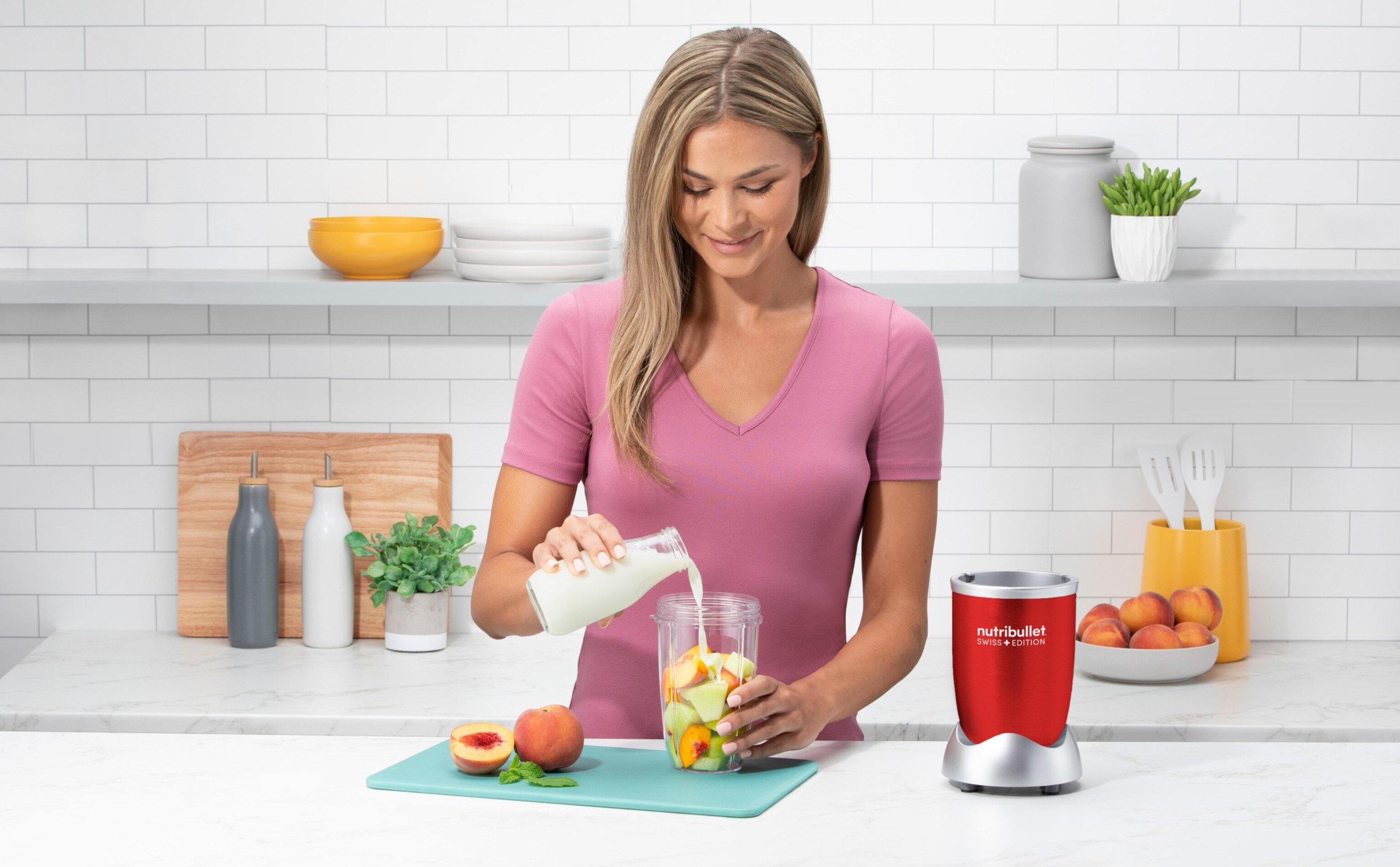 Nutribullet Standmixer Original, Swiss Edition – 10-teilig | Betty Bossi