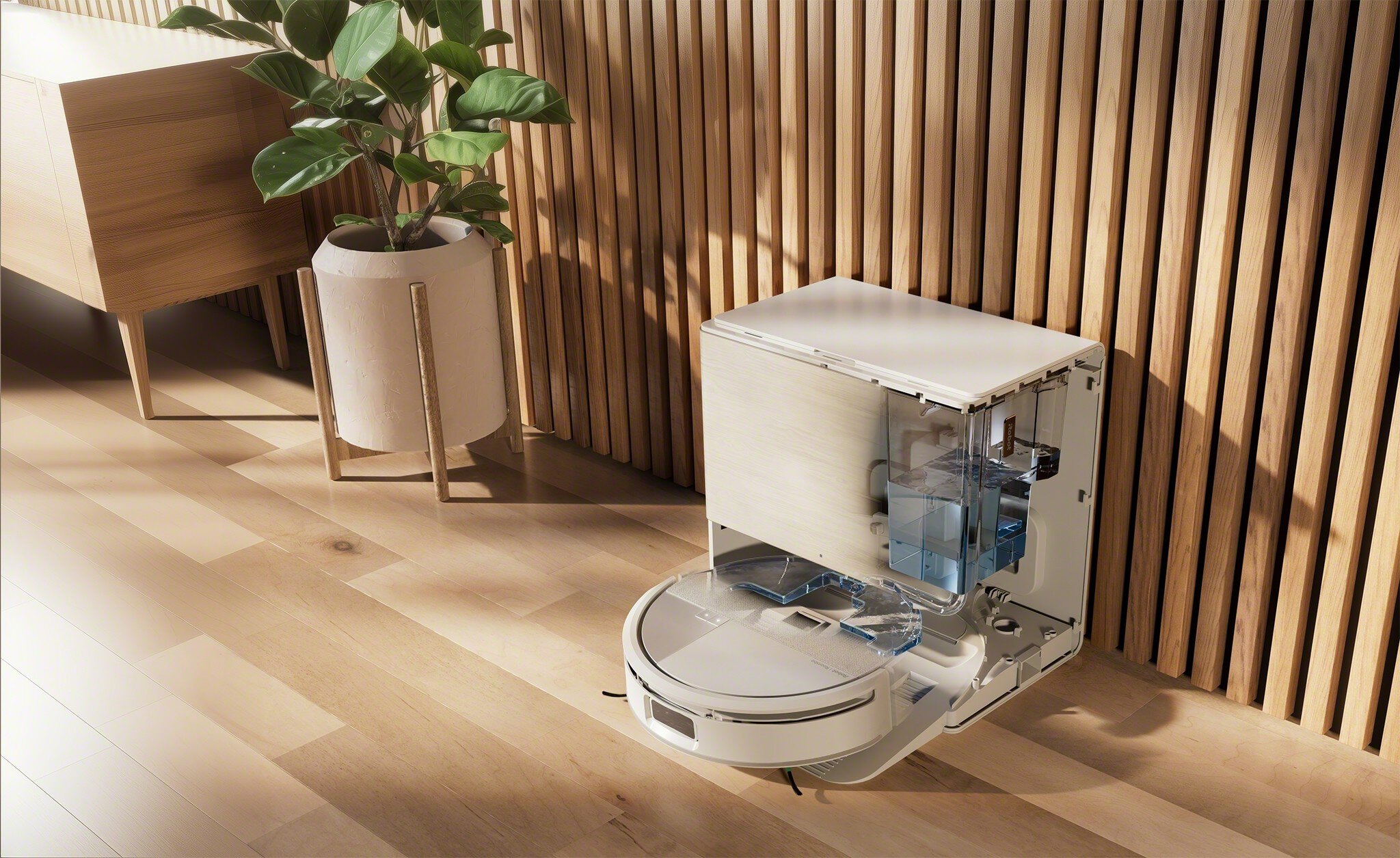 Staubroboter Roomba® Max 705 + AutoWash™, weiss | Betty Bossi