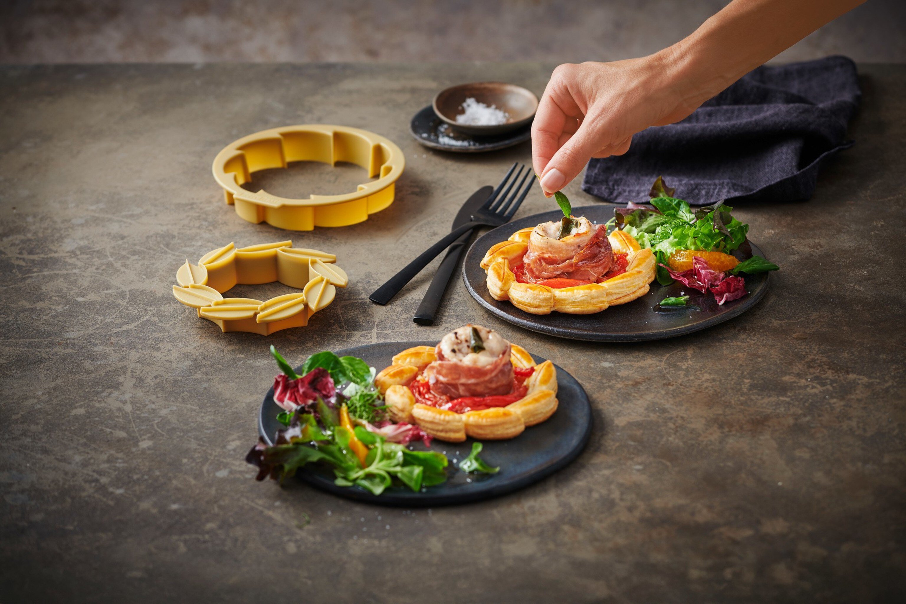 Ausstechform Filet und Pastetli - Set | Betty Bossi