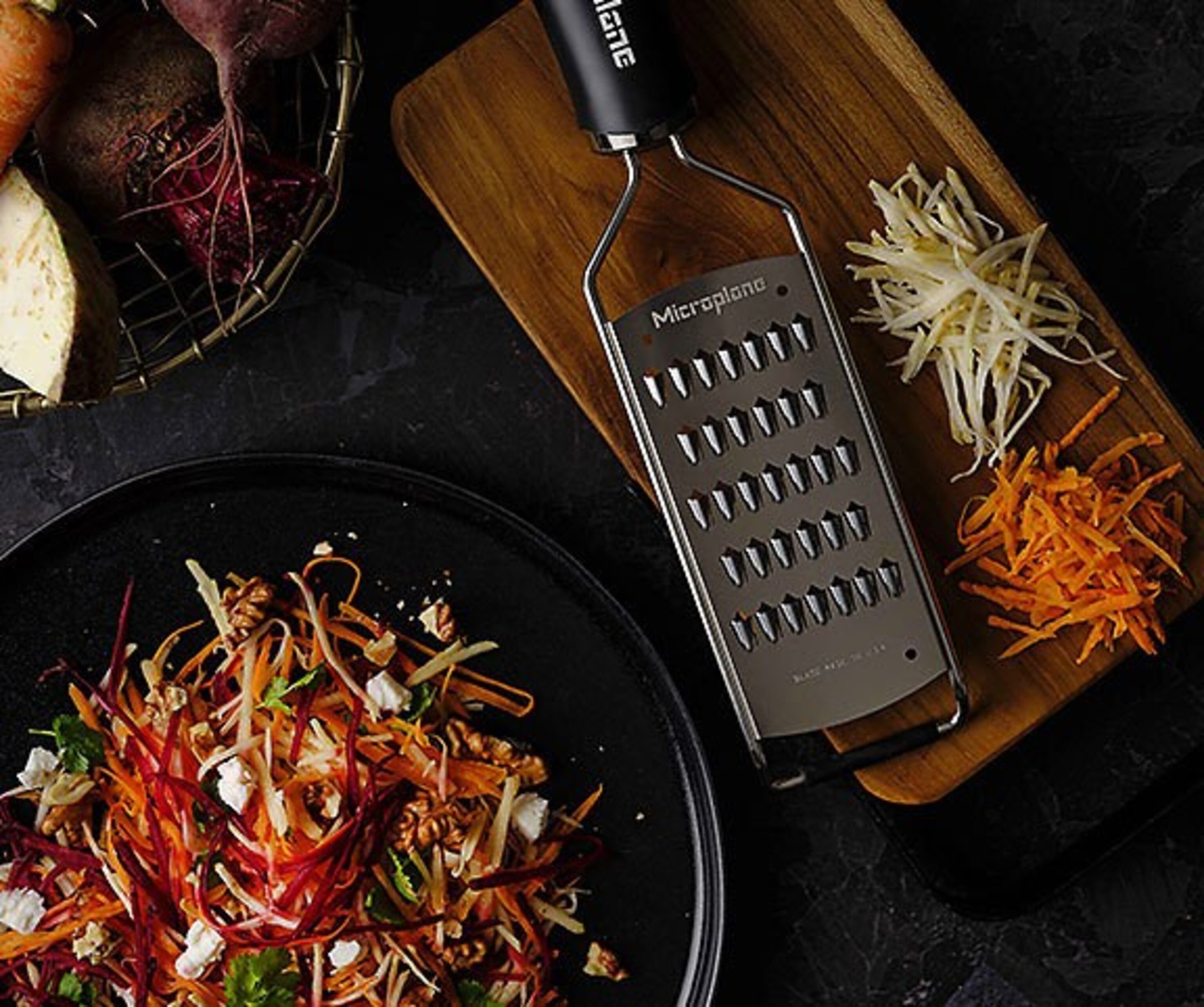 Râpe à julienne Gourmet, fine | Betty Bossi
